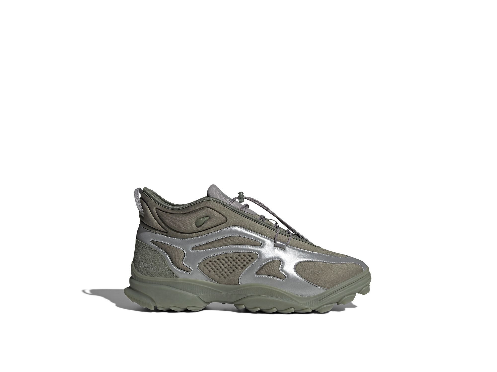 032c x adidas GSG Mule & GSG TR in black, simple brown, hi-res yellow & stone green